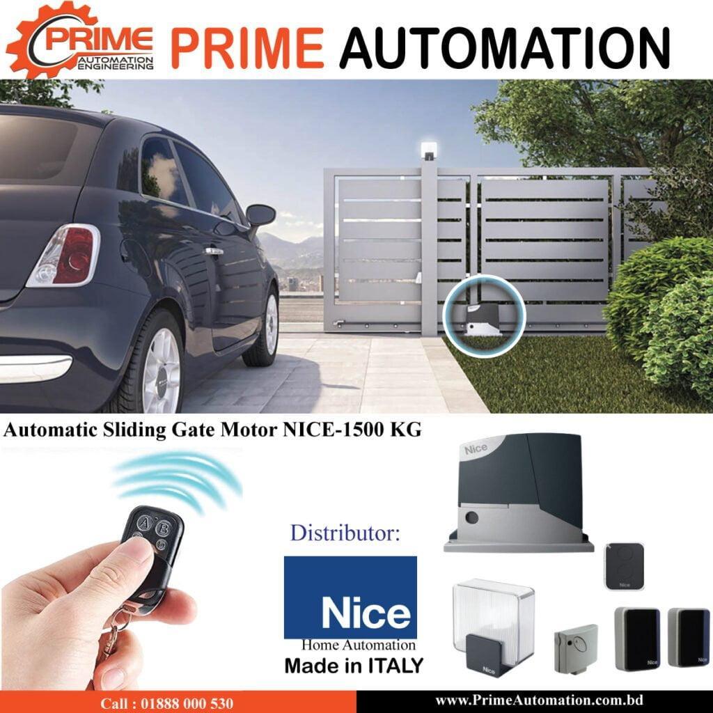 Automatic Sliding Gate - Automatic Rolling Shutter, Automatic Gate ...
