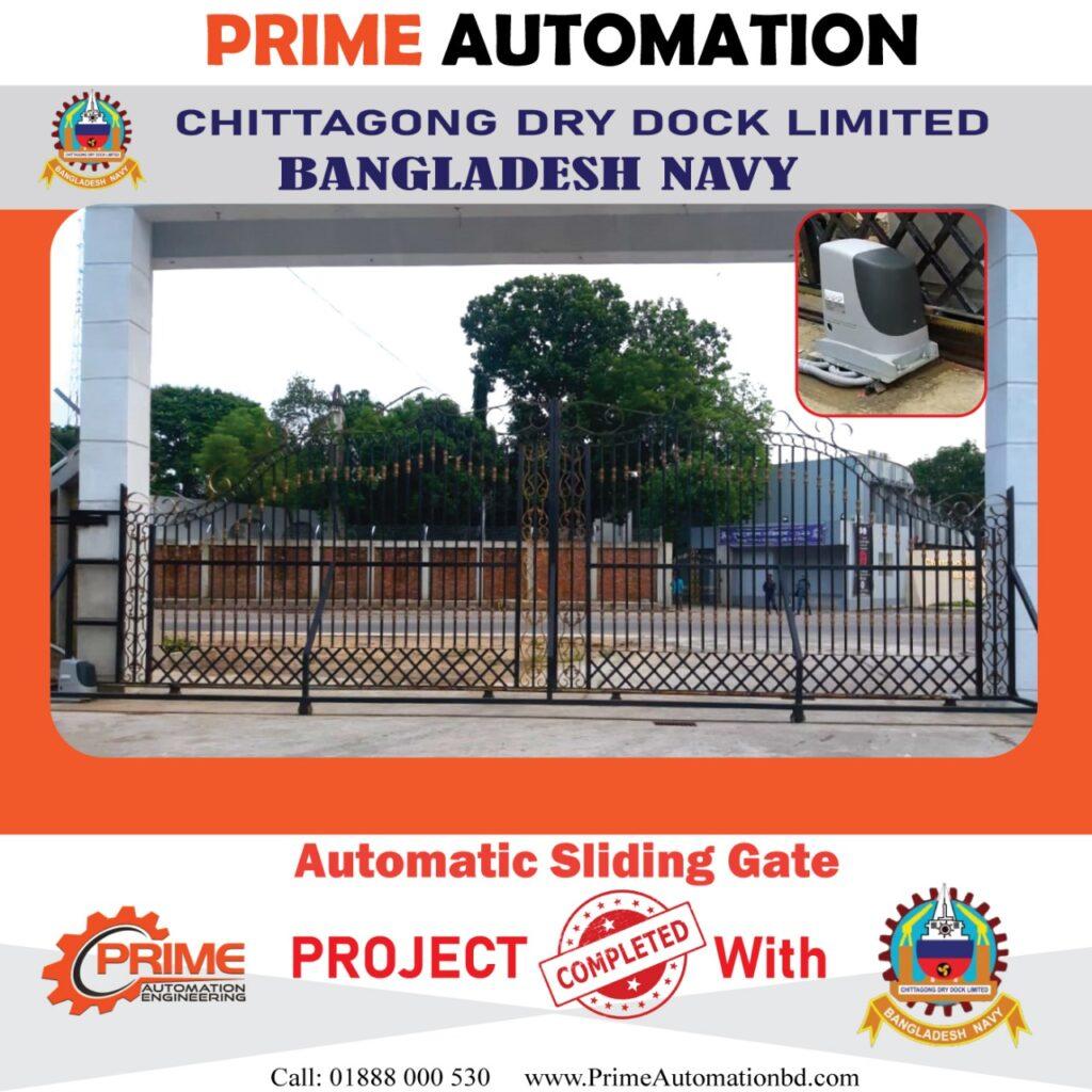 Automatic Sliding Gate - Automatic Rolling Shutter, Automatic Gate ...