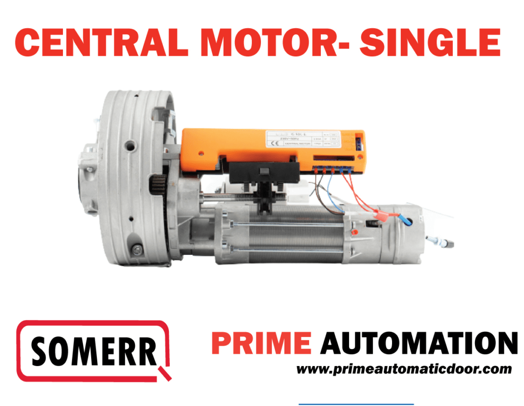 Center Motor For Automatic Shutter [Made In China] (Single Motor ...