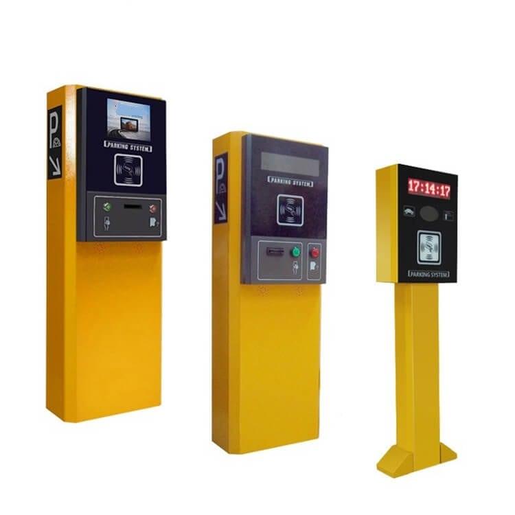 Car Parking Auto Payment Ticketing System - Automatic Rolling Shutter ...