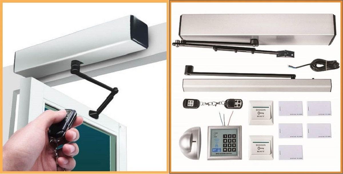 Automatic Swing Sensor Glass Door [ Floor Spring ]