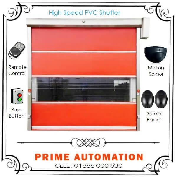 Automatic High Speed PVC Shutter In Bangladesh - Automatic Rolling ...
