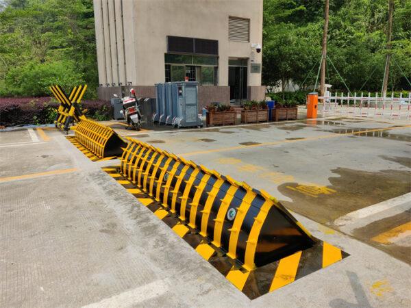 Automatic Hydraulic Road Blocker Barrier System In Bangladesh ...
