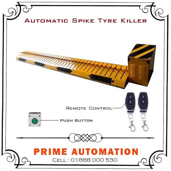 Automatic One Way Road Barrier Spike Tyre Killer In Bangladesh - Prime ...