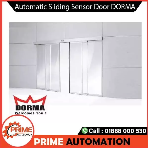 Panasonic Automatic Glass Sliding Sensor Door