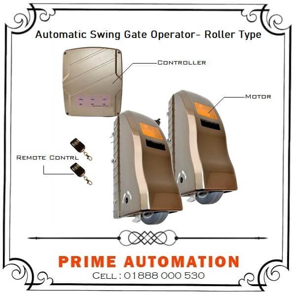 Automatic Swing Gate Operator NICE-TOONA-5M [Made In ITALY] - Prime ...