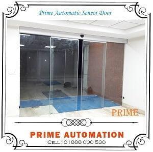 Prime Automatic Sliding Sensor Glass Door - Automatic Rolling Shutter ...