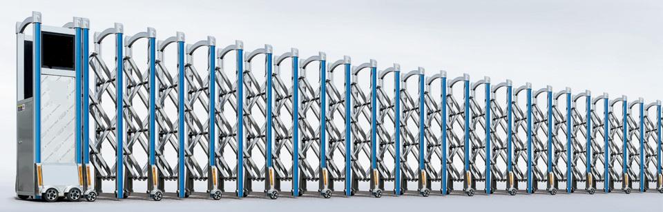 Automatic Collapsible / Retractable Gate - Automatic Rolling Shutter ...