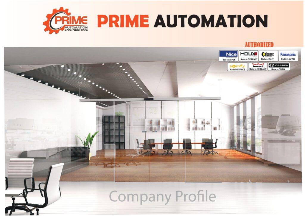 Prime Automation Company Profile