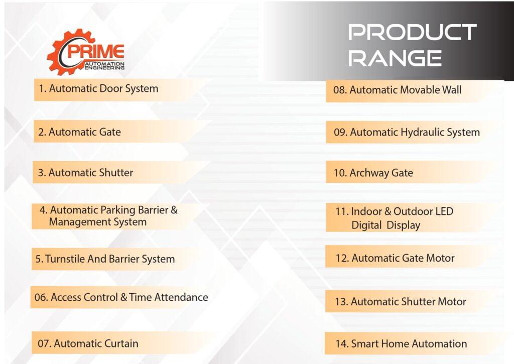 Prime Automation Company Profile