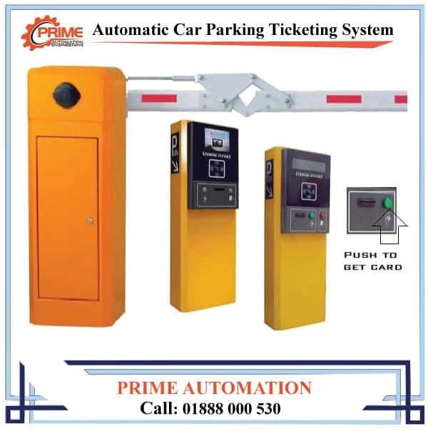 Car Parking Auto Payment Ticketing System - Automatic Rolling Shutter ...
