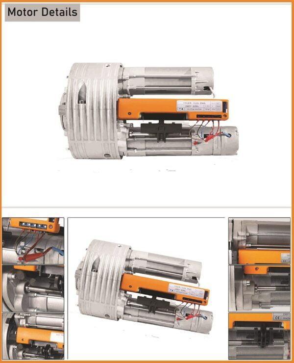 ELSAMEC Rolling Shutter Motor [Italy] (Double Motor) - Automatic ...