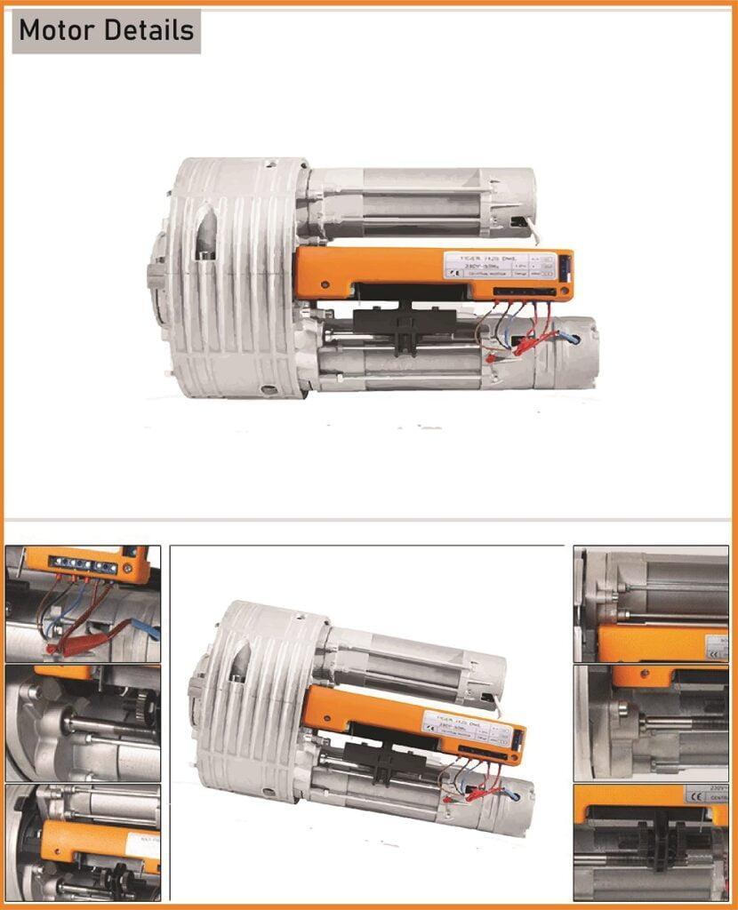 ELSAMEC Rolling Shutter Motor [Italy] (Double Motor) - Automatic Rolling Shutter, Automatic Gate ...