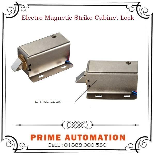 Electro Magnetic Strike Cabinet Lock - Prime Automatic Door