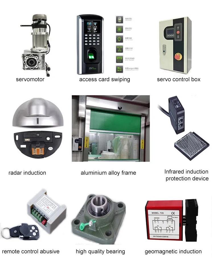 Automatic High Speed PVC Shutter