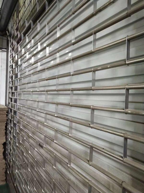 Automatic Grill Shutter- Steel / Aluminum in Bangladesh - Automatic ...