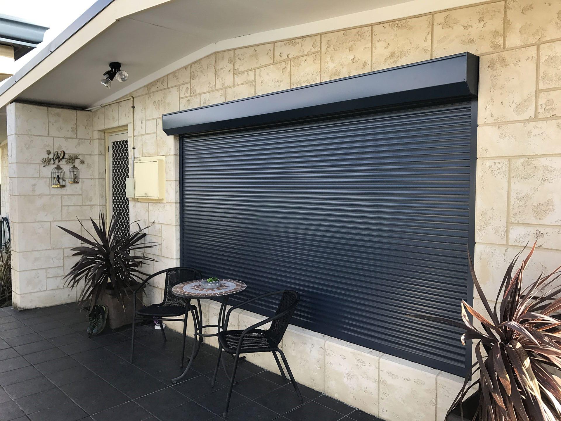 Automatic Aluminum Remote Control Roller Shutter In Bangladesh