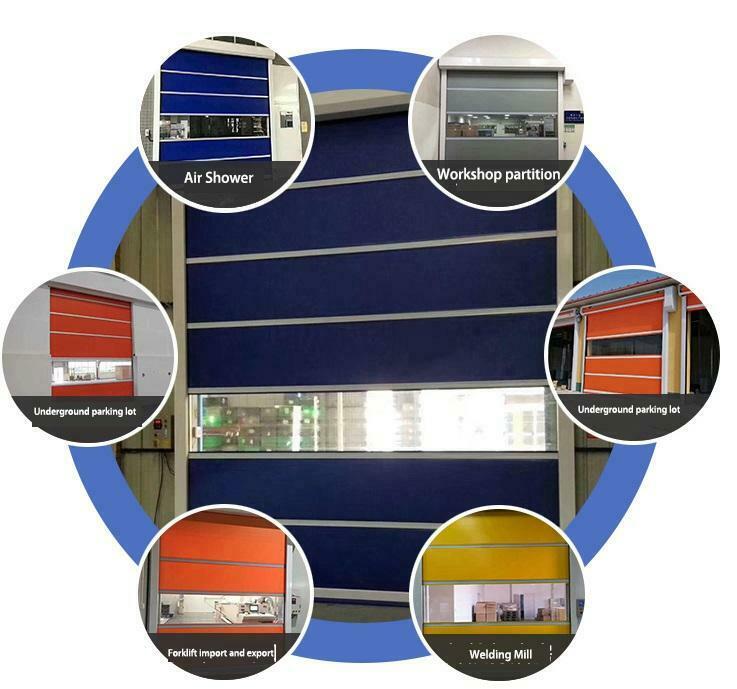 Automatic High Speed PVC Shutter In Bangladesh - Automatic Rolling ...