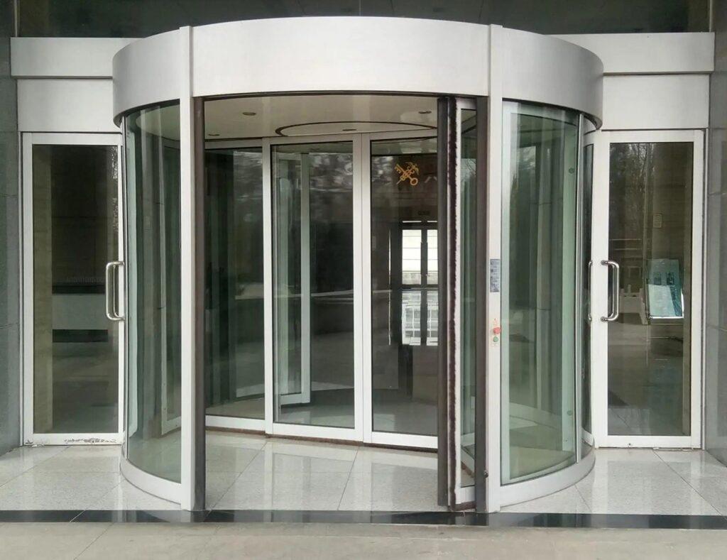 Automatic Revolving Sensor Door - Automatic Rolling Shutter, Automatic ...