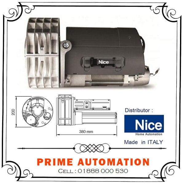 NICE Motor For Automatic Shutter [Made In Italy] (Double Motor ...
