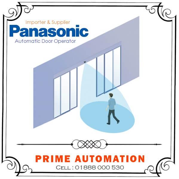 PRIME Automatic Sliding Sensor Glass Door - Prime Automatic Door