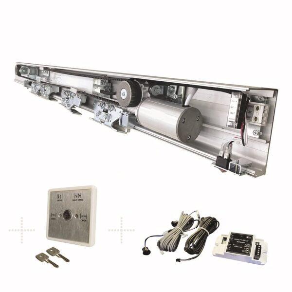 Prime Automatic Sliding Sensor Glass Door - Automatic Rolling Shutter ...