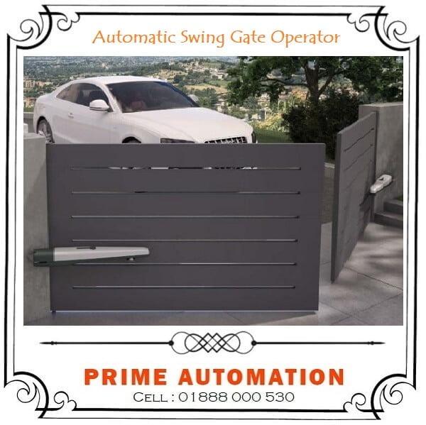 Automatic Swing Gate System - Prime Automatic Door