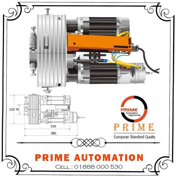 Center Motor For Automatic Shutter [Made In China] (Double Motor ...