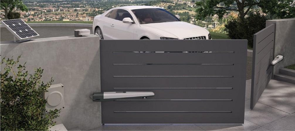 Automatic Swing Gate System