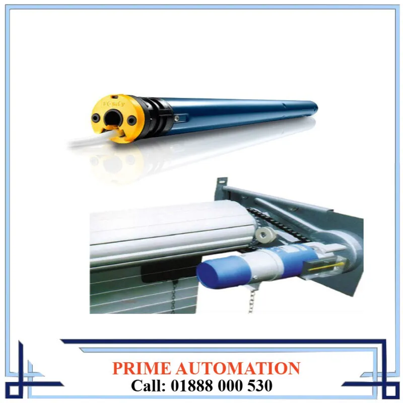 Automatic Industrial Shutter Side Chain Motor - Prime Automatic Door