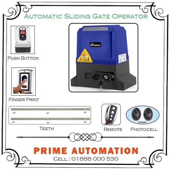 Automatic Sliding Gate Operator Nice 4000kg Made In Italy Prime