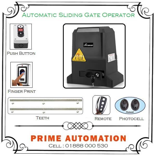 Automatic Sliding Gate Opener 2000kg [Prime] - Prime Automatic Door