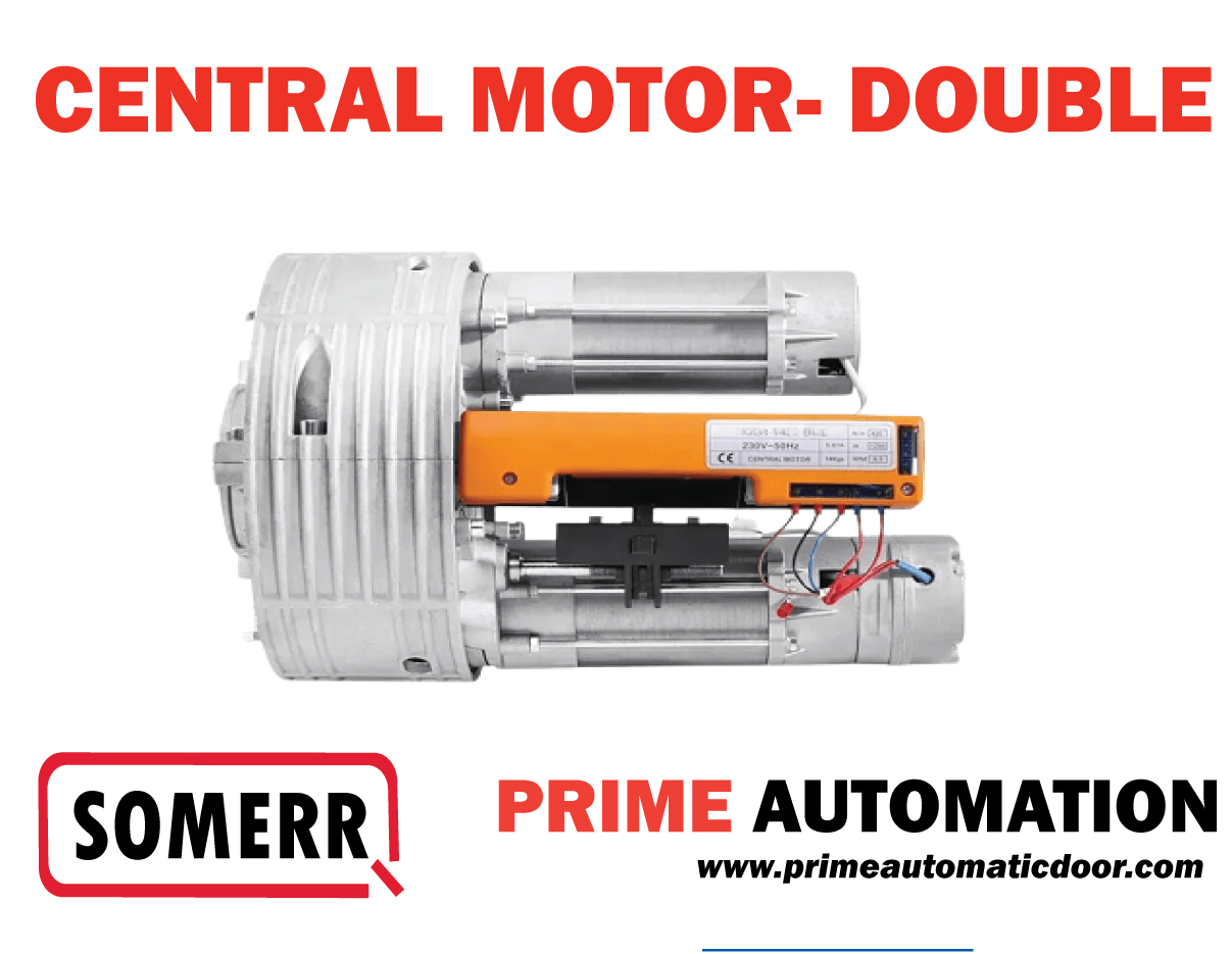 Center Motor For Automatic Shutter [Made In China] (Double Motor ...
