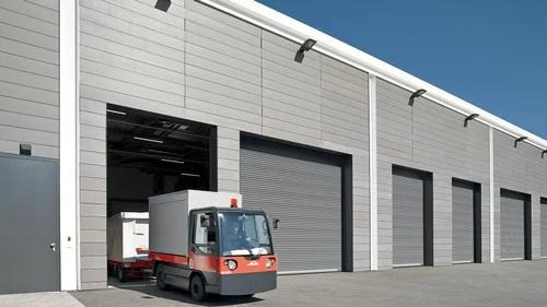 Heavy Duty Industrial Roller Shutter