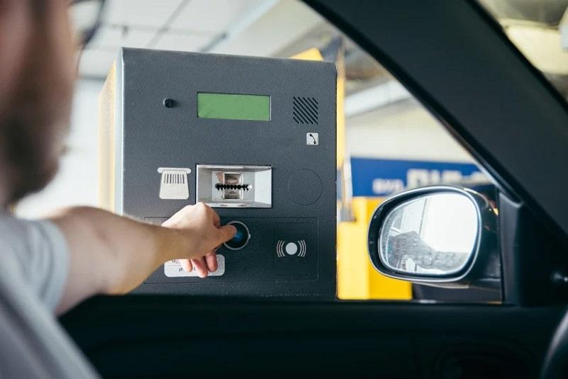 Car Parking Auto Payment Ticketing System - Automatic Rolling Shutter ...