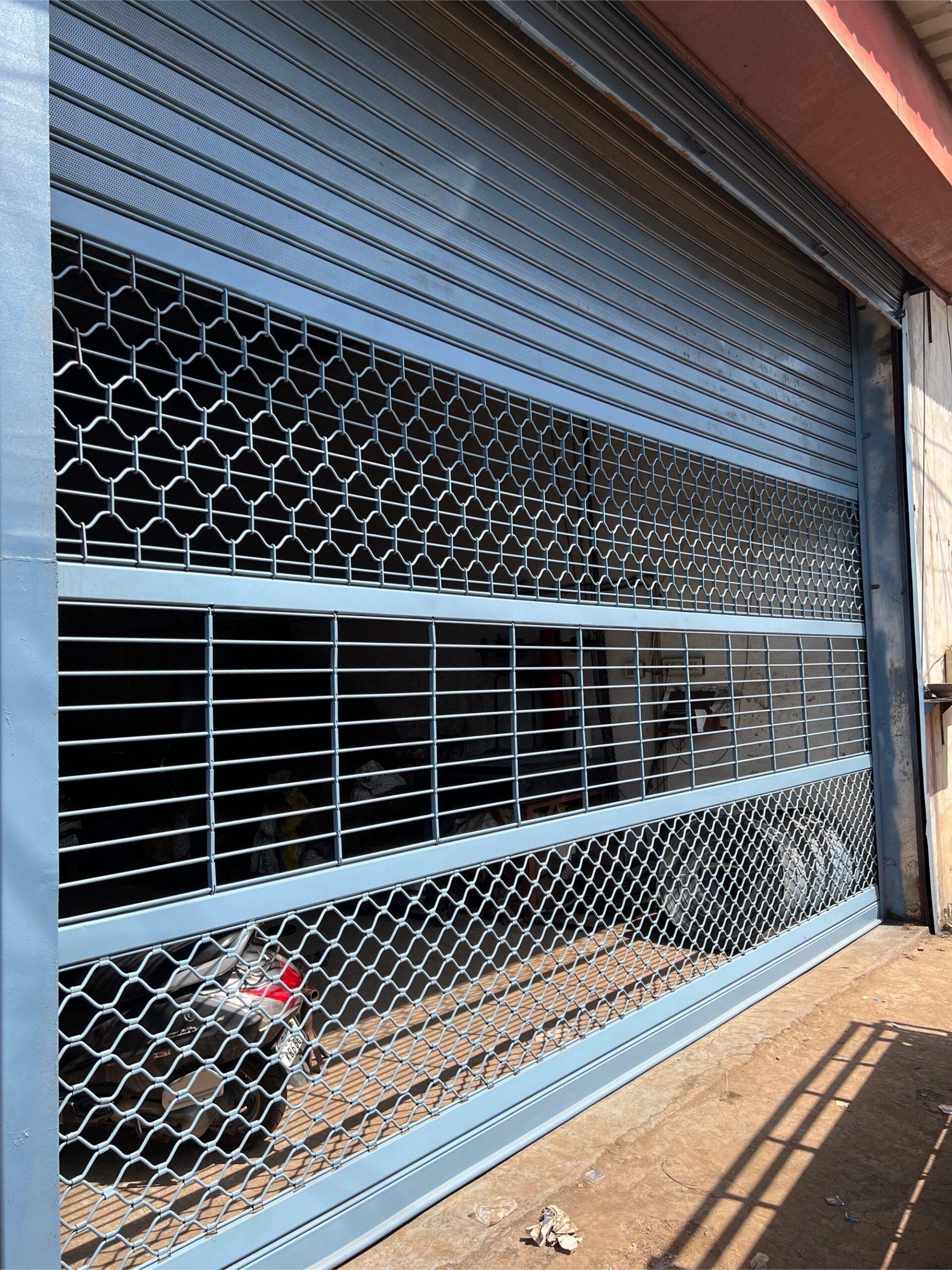 Automatic Grill Shutter- Steel / Aluminum in Bangladesh - Automatic ...