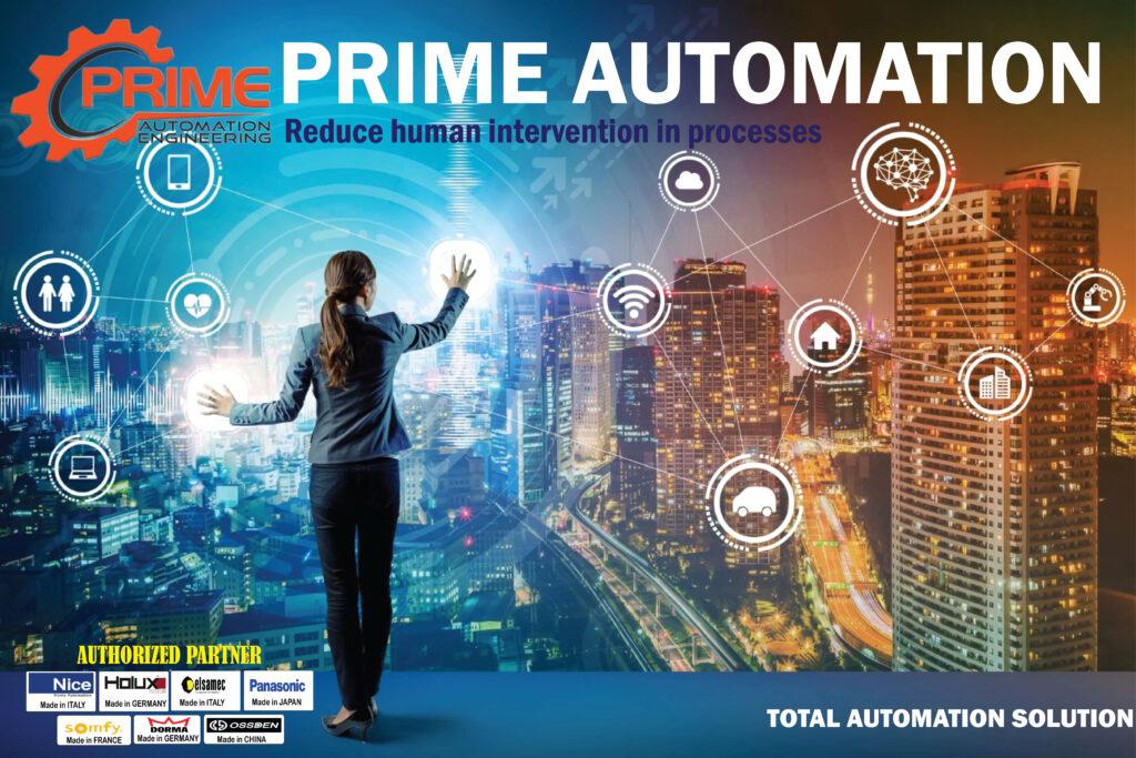Solution - Prime Automatic Door