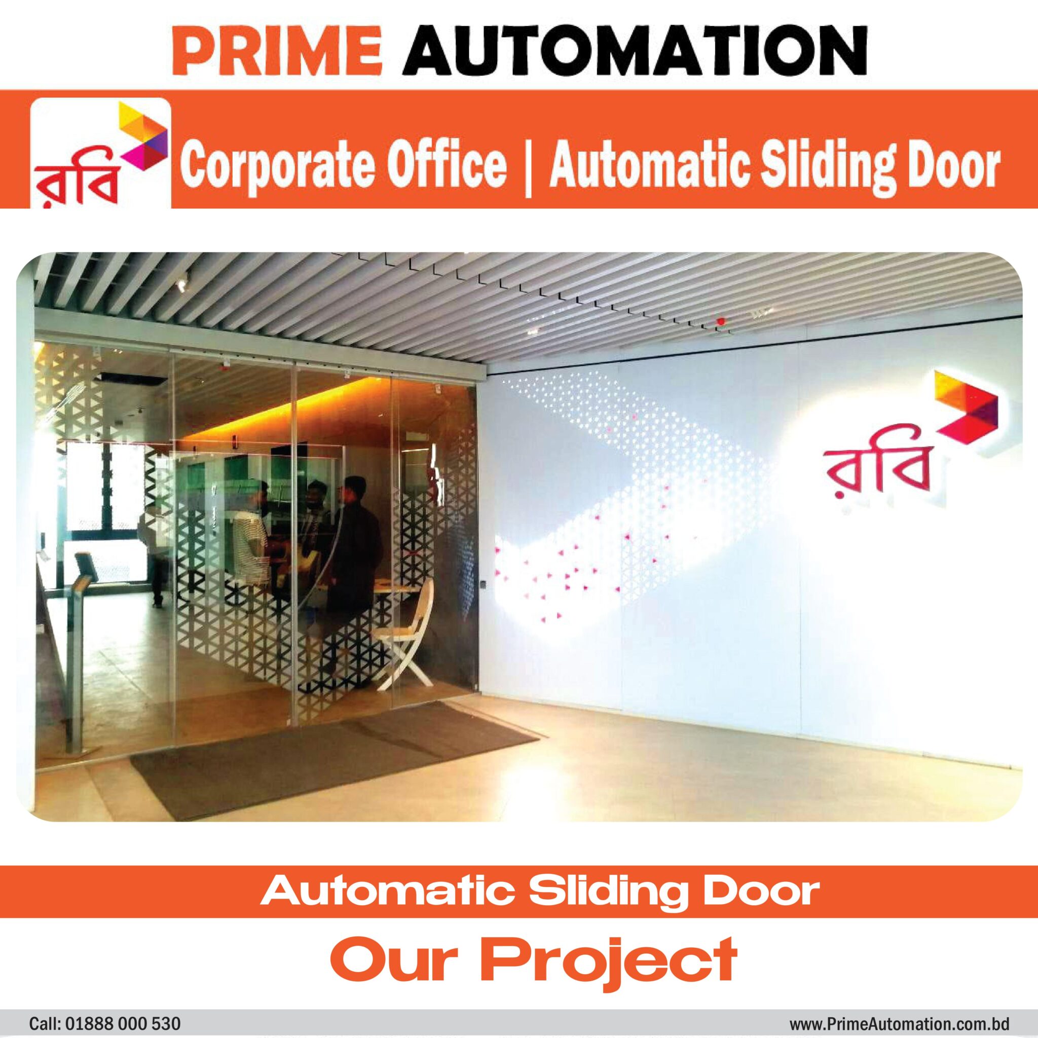 Automatic Sliding Door Price in Bangladesh